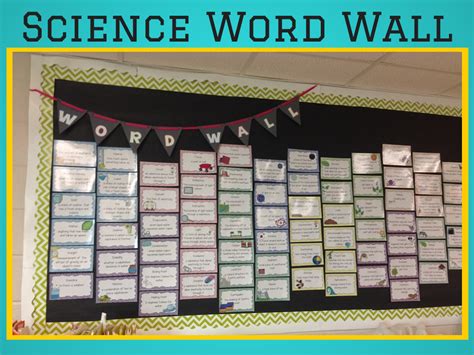 Word Walls Science Vocabulary At Oscar Thole Blog