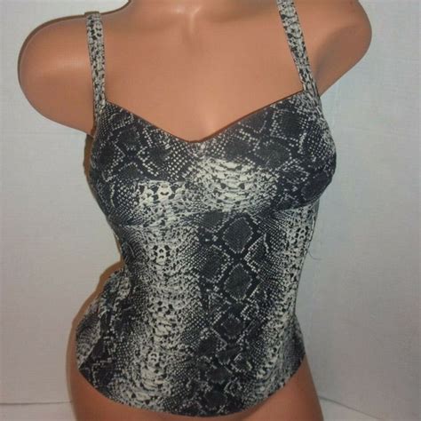 Nip Tuck Swim Nip Tuck Python Tankini Top Poshmark