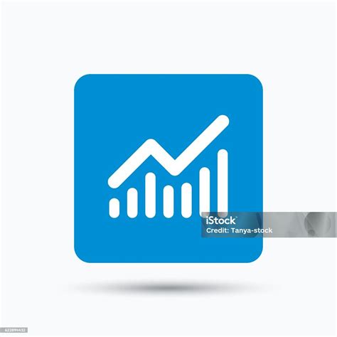 Graph Icon Business Analytics Chart Sign Stock Illustration Download