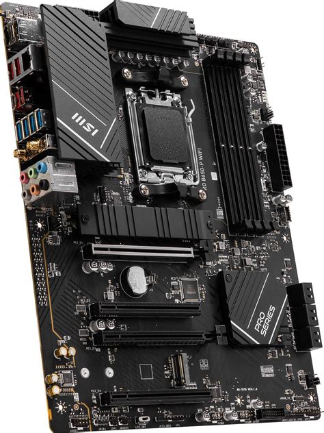 Msi Pro B650 P Wifi Am5 Amd B650 Sata 6gbs Ddr5 Ryzen 7000 Atx Motherboard Msi Pro B650 P Wifi Am5 Amd B650 Sata 6gbs Ddr5 Ryzen 7000 Atx Motherboard