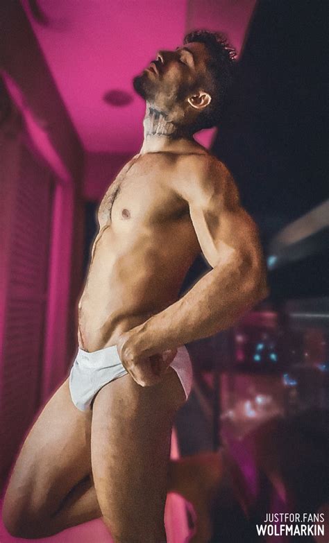 Model Of The Day Markin Wolf Daily Squirt