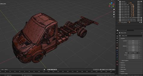 Help Needed Reduce Poly Count Rblender