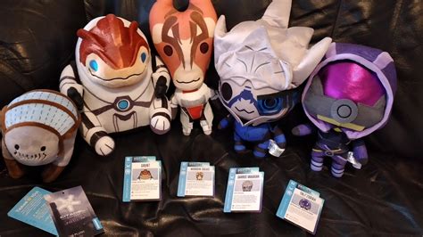Mass Effect Plush