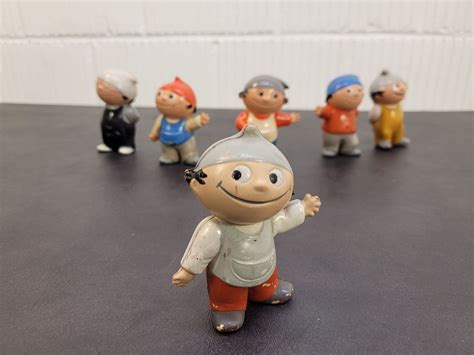 1960 J Zdf Mainzelmännchen Berti Gummi Comicfigur Figur Kaufen Auf Ricardo