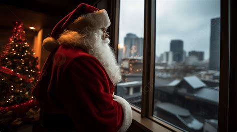 창가의 크리스마스 이미지 산타클로스 배경 일러스트 창가의 크리스마스 이미지 산타클로스 사진 및 배경 화면 무료 다운로드 Pngtree