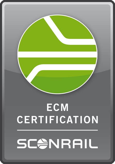 Ecm Certification Sconrail