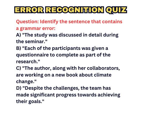 Estella Alaurin On Linkedin Error Recognition Quiz Correct Answer Shall Follow Estella Alaurin On Linkedin Error Recognition Quiz Correct Answer Shall Follow