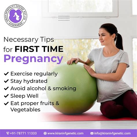 Necessary Tips For First Time Pregnancy Surrogacy India