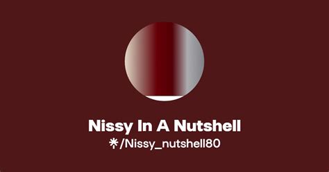Nissy In A Nutshell Twitter Instagram Linktree