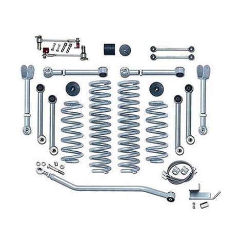Rubicon Express 45 Inch Super Flex Short Arm Lift Kit No Shocks Re7000 Slickrock 4x4