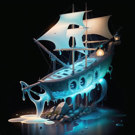 Premium Ai Image Ectoplasm Ship Premium Ai Image Ectoplasm Ship