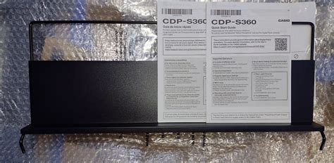 Brand New Casio Sheet Music Rest For Digital Piano Cdp S360 Reverb