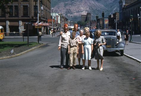 Salt Lake City 60 Years Ago 21 Color Photos Of The Capital And The