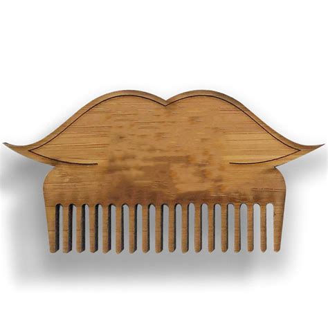 Beard Comb Moustache Black Orchid Designs Blackorchiddesigns