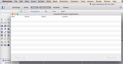 How To Launch Grasshopper In 54 Mac Rhino For Mac Mcneel Forum
