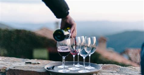 Безкоштовне стокове фото Outdoor алкогольний напій атмосферний бокали для вина вечір