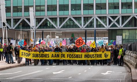 Extinction Rebellion Blokkeert Opnieuw A12 Den Haag 112 Nieuws Nederland
