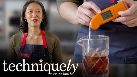 5 Rules For Better Cocktails Techniquely With Lan Lam Amazing Foods Tv