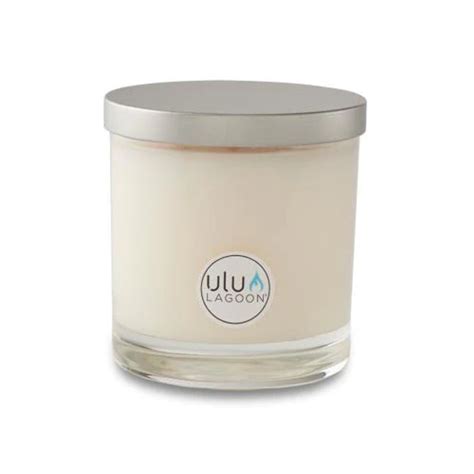 Ulu Lagoon 11 Oz White Jar Candle Catalyst