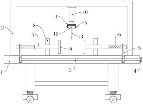 一种用于印刷生产的印刷模切机的制作方法