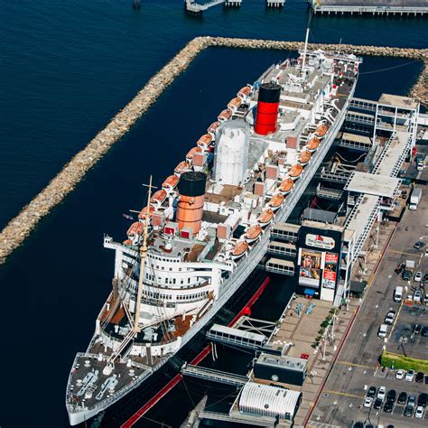 Long Live The Queen Mary Helicopter Tour From John Wayne Airport