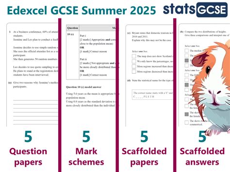 Statistics Gcse 2025 Edexcel Higher Prediction Paper 1 Teaching Resources