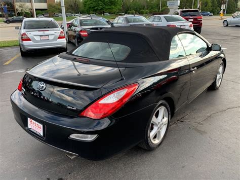 2008 Toyota Camry Solara Sle V6 Convertible Stock 4203 For Sale Near