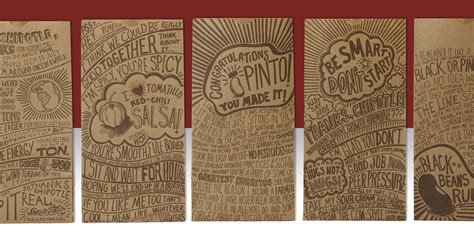 Chipotle Packaging Anna Tou