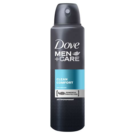 Mencare Clean Comfort Antiperspirant Aerosol Dove