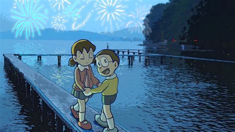 Nobita Shizuka Hd Doraemon Wallpapers Hd Wallpapers Id 64275