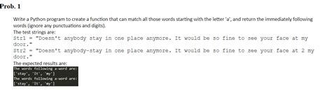 Solved Write A Python Program To Create A Function That Can Chegg Com