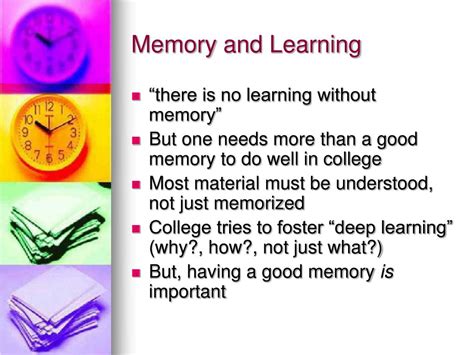 ppt improving your memory powerpoint presentation free download id