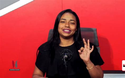 Comunicadora Maxiel Abreu Destaca Fuerza De Leonel Fernández En