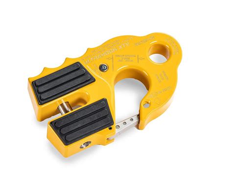 Factor 55 00275 03 Ultrahook Xtv Closed System Winch Shackle Mount