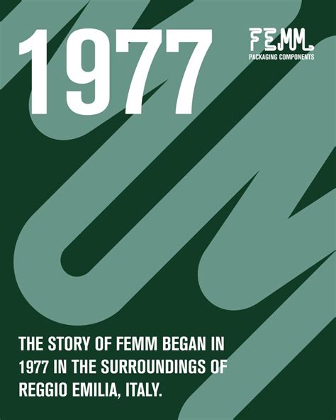 Femm Spa On Linkedin The Story Of Femm Began In 1977 In The
