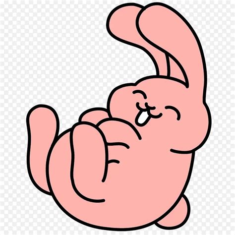 开心的兔子png图片素材下载图片编号8016908 Png素材网