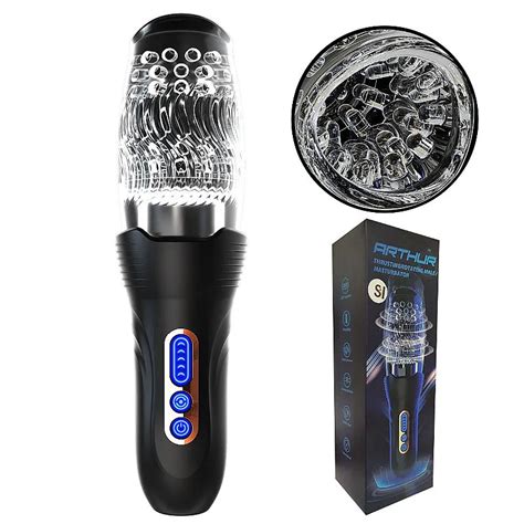 Masturbador Lanterna Com Rotação E Vai E Vem Arthur Sex Shop Flower Love