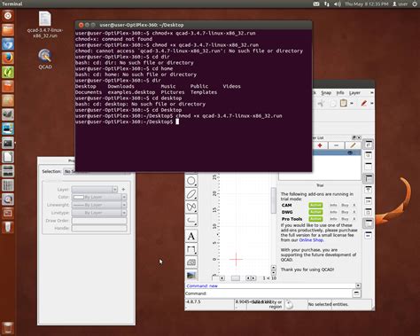 MY QGIS MALAYSIA How To Install QCAD In Ubuntu