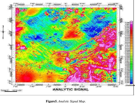 Figure 5 From An Aeromagnetic Data Analysis And Interpretation Over Middle Benue Trough Nigeria