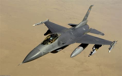 Download Military General Dynamics F 16 Fighting Falcon Hd Wallpaper