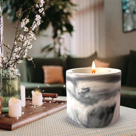 Medhya Ceramic Premium Scented Candles For Home Decorandaromatherapylong