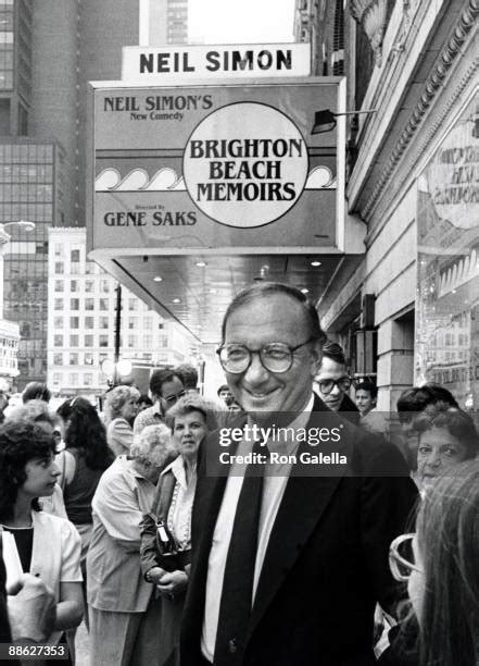 Dedication Ceremonies Of The Neil Simon Theater Photos And Premium High