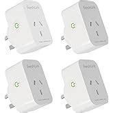 TP Link Tapo Mini Smart Wi Fi Socket Smart Home Safety Protection Energy Monitoring Flame