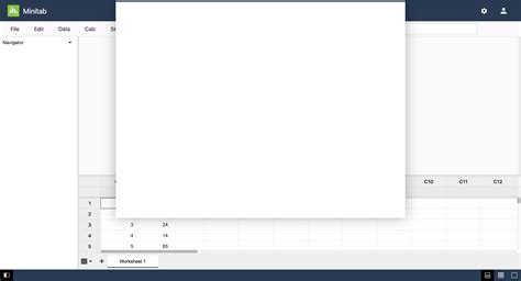 Graphs Not Loading Rminitab