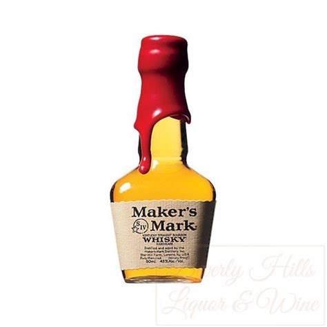Makers Mark Whiskey 6p Of 50ml Liquriou Store In Wasingtone Dc