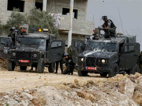 Israeli Forces Kill Teen In The West Bank Palestinian Officials
