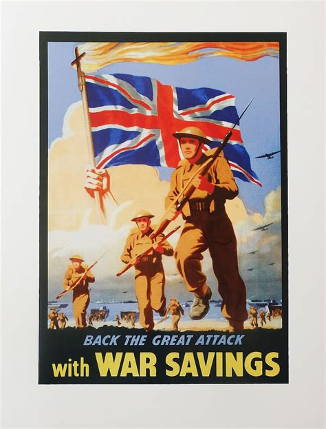 World War 2 British Propaganda Posters