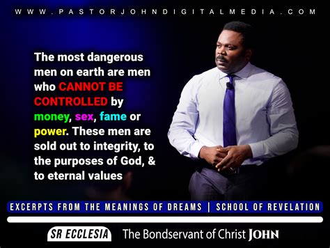 The Most Dangerous Men On Earth Are Pastor John Anosike