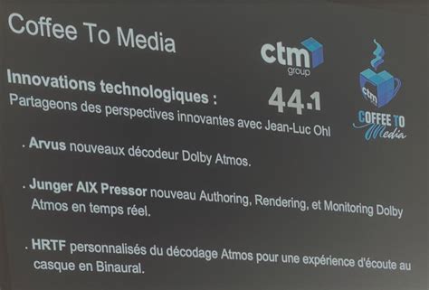 ⭐ En Live Depuis Le Coffee To Media Finalisation Des Présentations