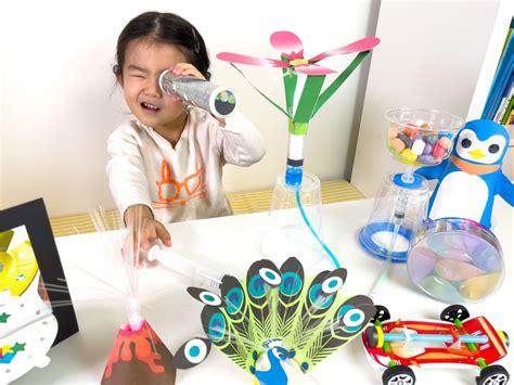 Class101 아이의 창의력이 자라는 과학 미술 Steam 놀이 클래스